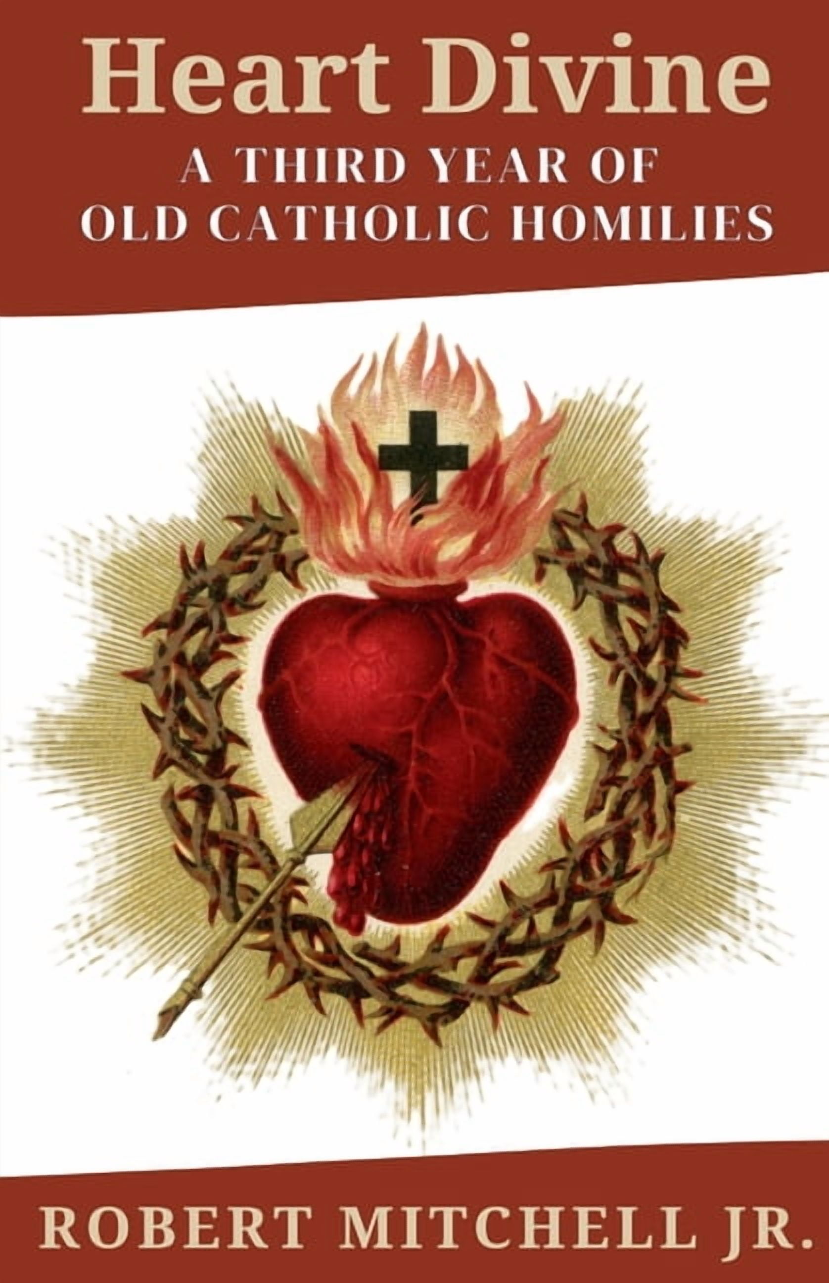 Fr. Mitch Homily Books Heart Divine: A Third Year of Old Catholic ...