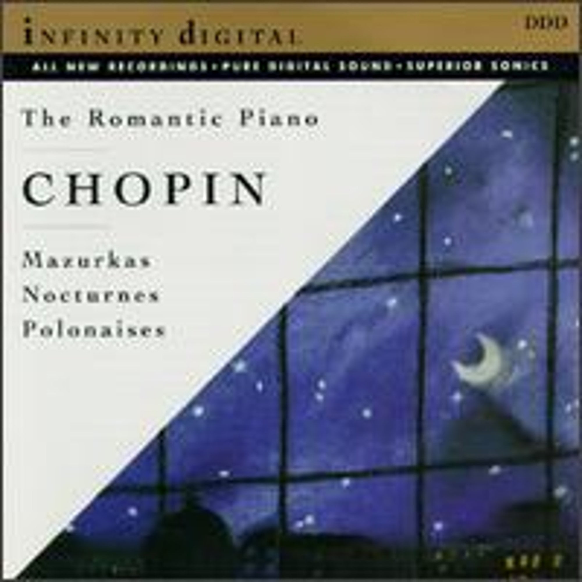 Pre-Owned Fr√©d√©ric Chopin: The Romantic Piano (CD 0074645725727) by Eva Smirnova (piano ...