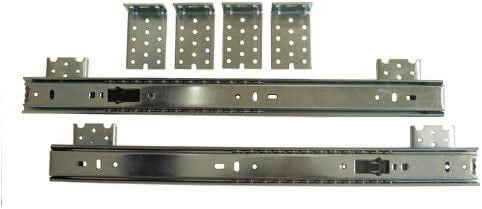Fr5060 3/4 Extension Keyboard Slide Zinc 16" (1) - Walmart.com