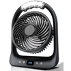 Pelonis 7" Vortex Portable Air Circulator with 100° Tilting Fan Head ...