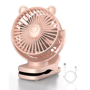 GPX Portable USB Powered Fan, AU25, Black - Walmart.com