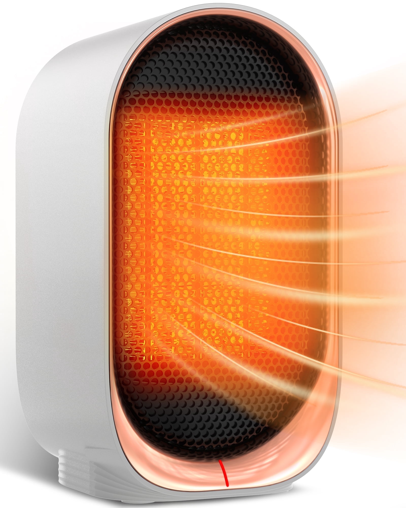 FR Sara Electric Heater, Mini Space Heater for Indoor Use, 1500W ...