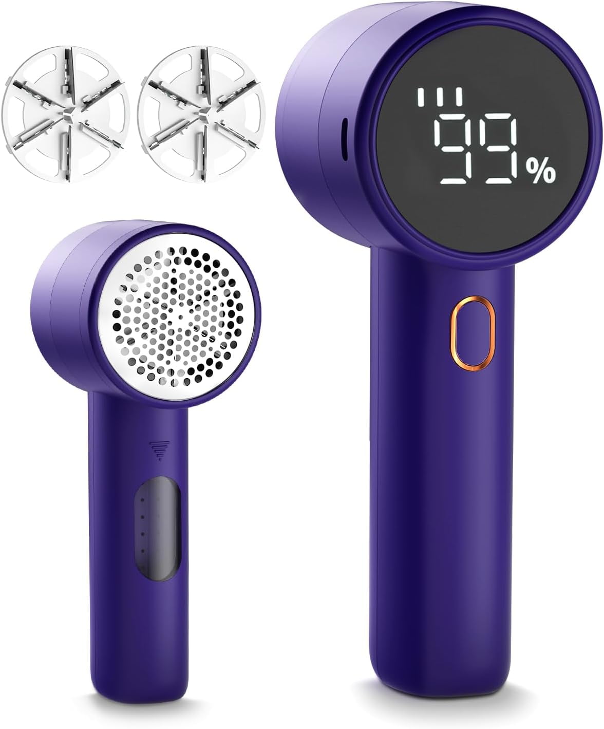 FrSara Fabric Shaver, Lint Remover Rechargeable, Electric Portable ...