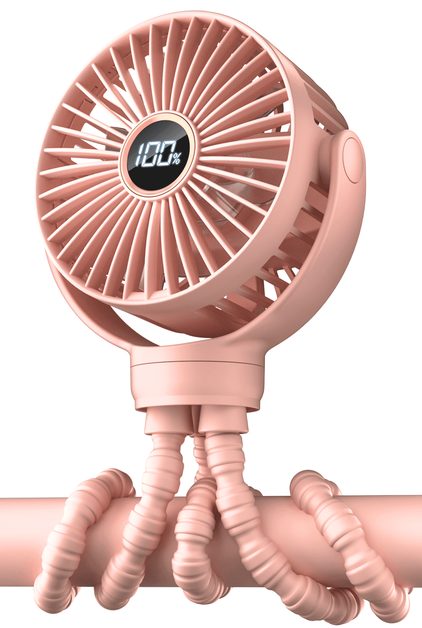 FrSara Portable Baby Stroller Fan,Clip on Fan for Stroller and Car Seat ...