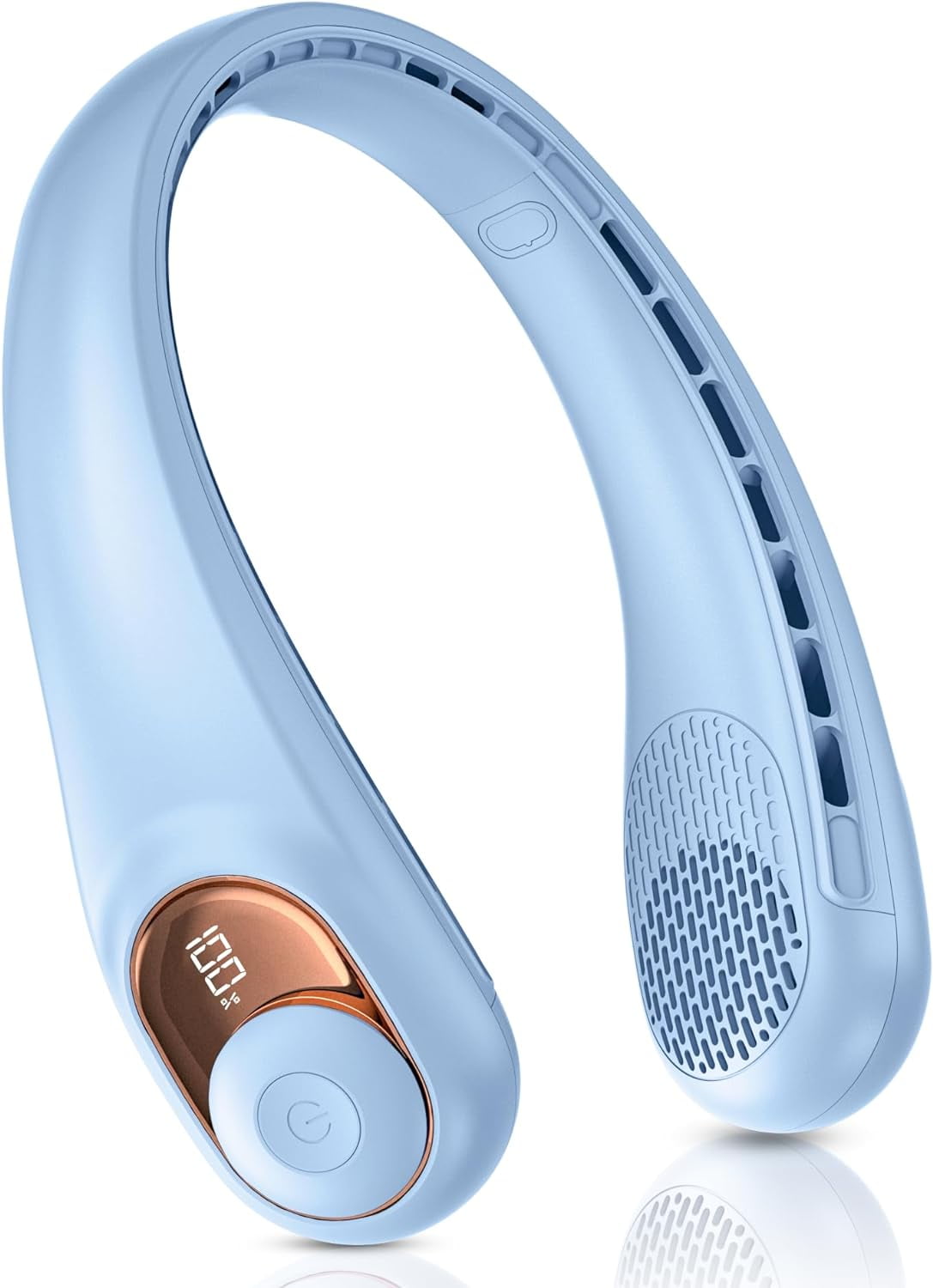 Jkjoy Portable Fan, Battery Powered Waist Fan Rechargeable 8000mAh with ...