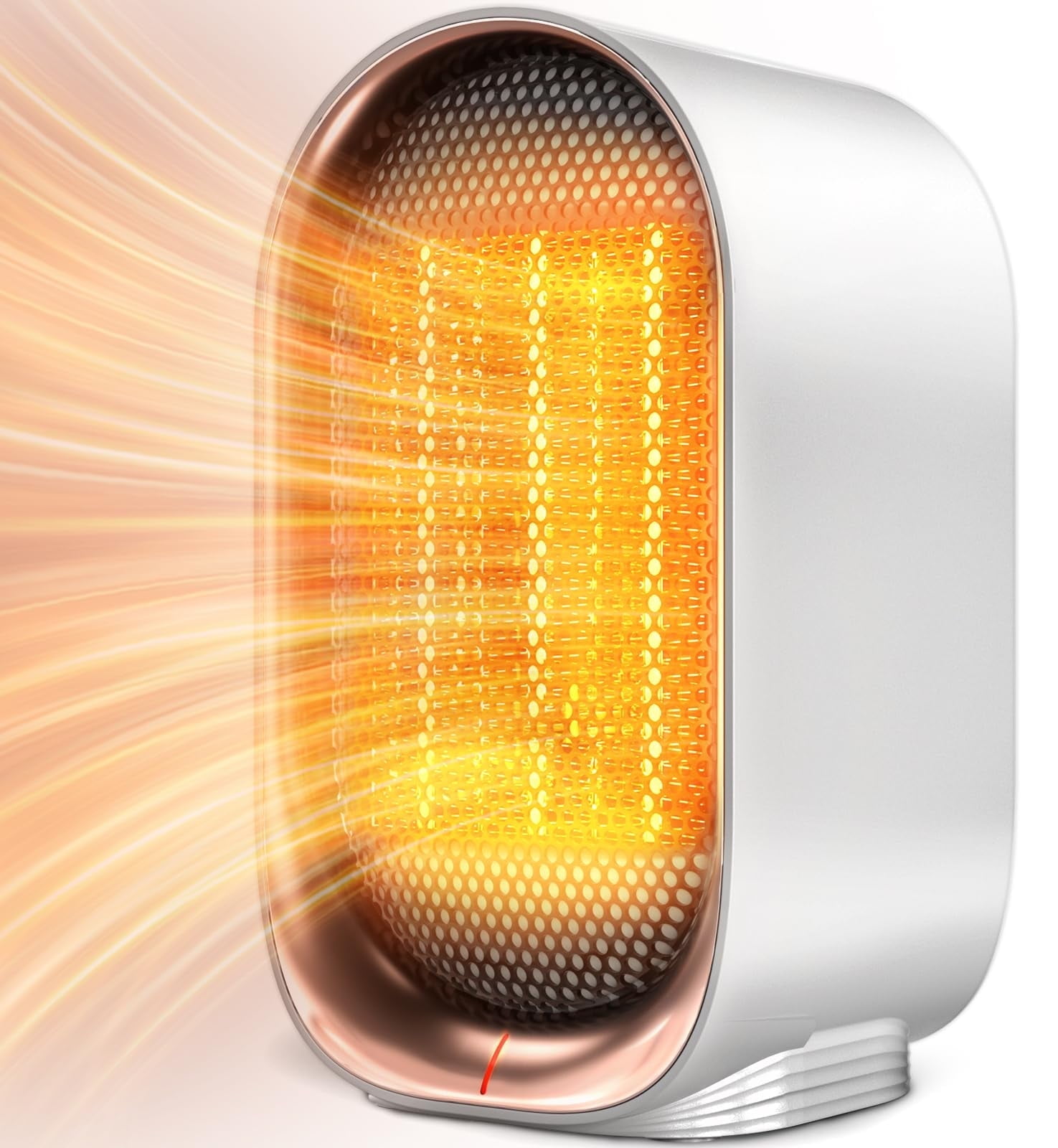 FrSara Electric Heater, Small Portable Heaters for Indoor Use, Mini ...