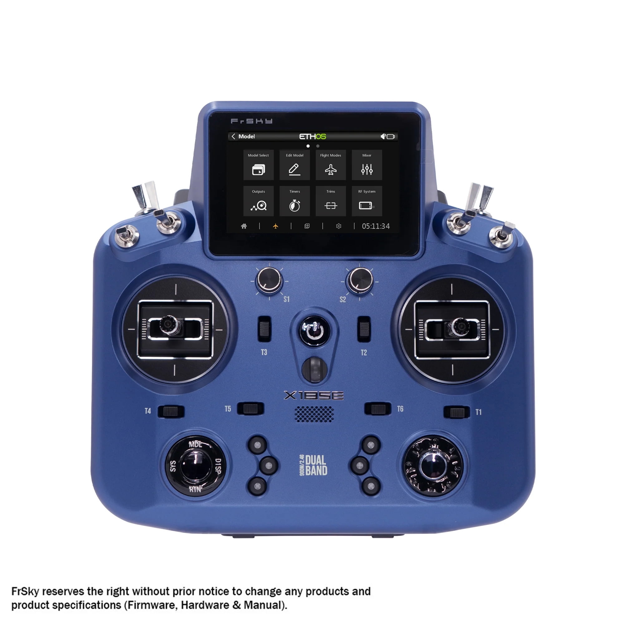 FrSky Tandem X18SE Transmitter - Blue - Walmart.com