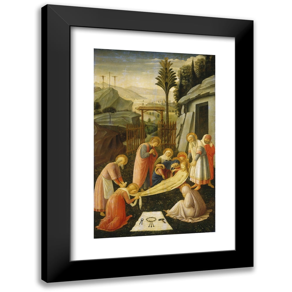 Fra Angelico 11x14 Black Modern Framed Museum Art Print Titled - The ...
