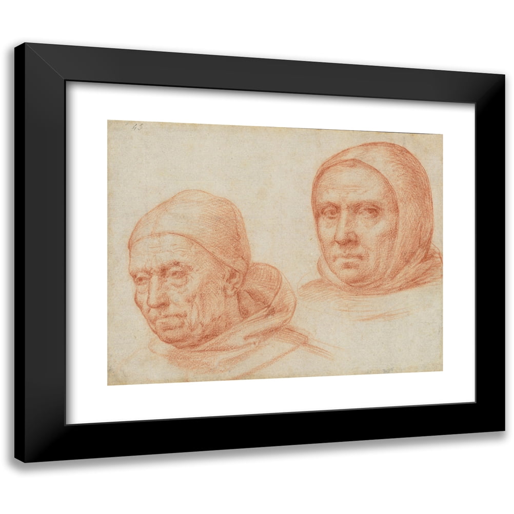 Fra Bartolomeo 24x20 Black Modern Framed Museum Art Print Titled ...