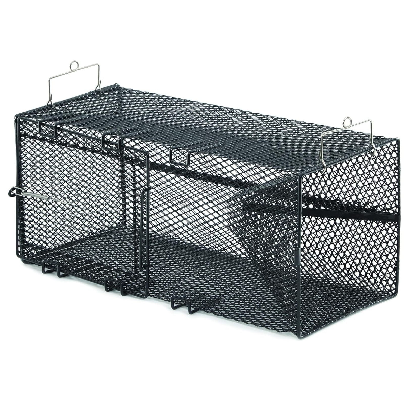 Frabill Crawfish Trap, 8 x 8 x 18-Inch, Black (1267) - Walmart.com