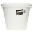 Frabill Fishing Insulated Styrofoam Bait Bucket, 8 Quart - Walmart.com