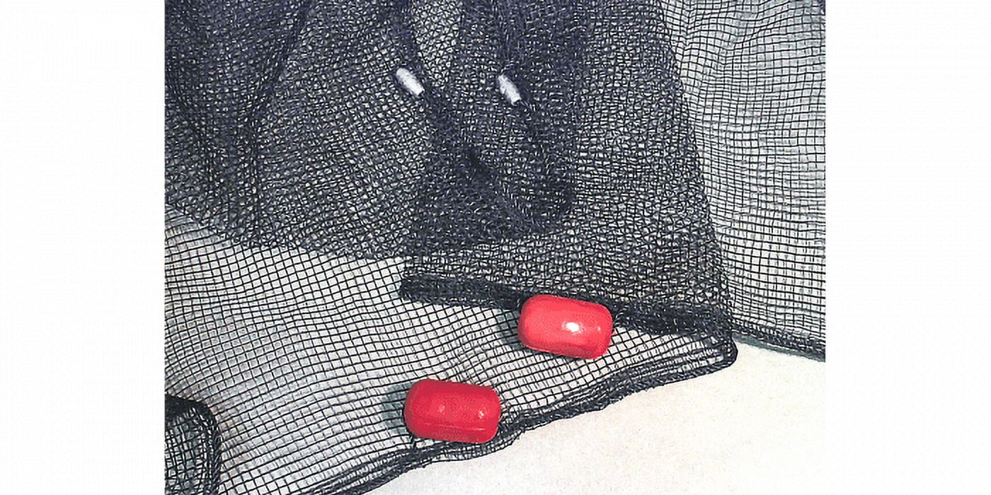 Frabill Fishing Minnow Seine Mesh Net, 4 x 12", Black - Walmart.com