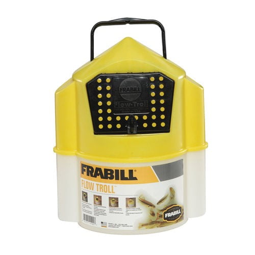 Frabill Flow Troll Minnow Bucket, 6-qt - Walmart.com Frabill Flow Troll Minnow Bucket, 6-qt - Walmart.com