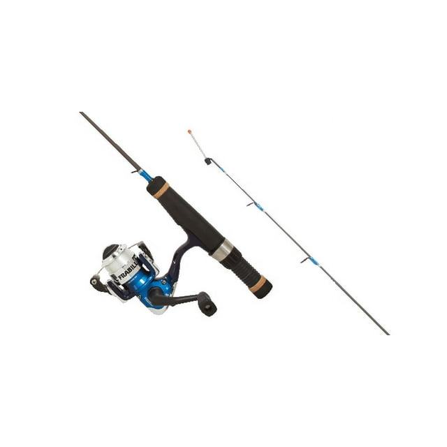 Frabill Popper 24" Ulta Light Ice Fishing Rod & Reel Combo, Rod (Adult ...