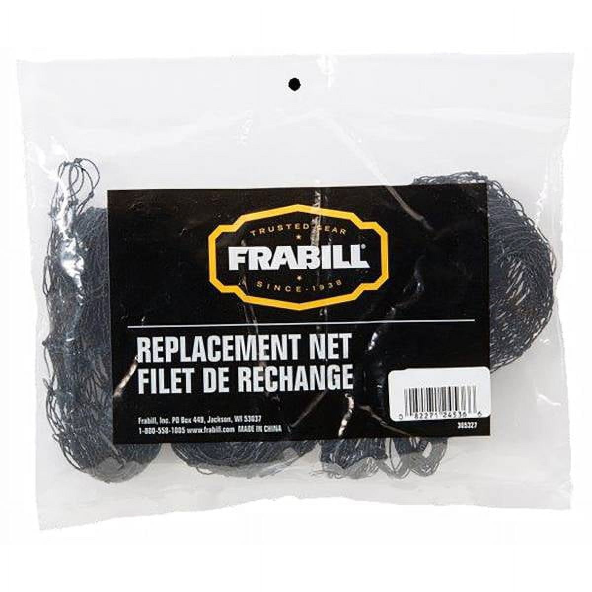 Frabill Replacement Fishing Net Black - Walmart.com