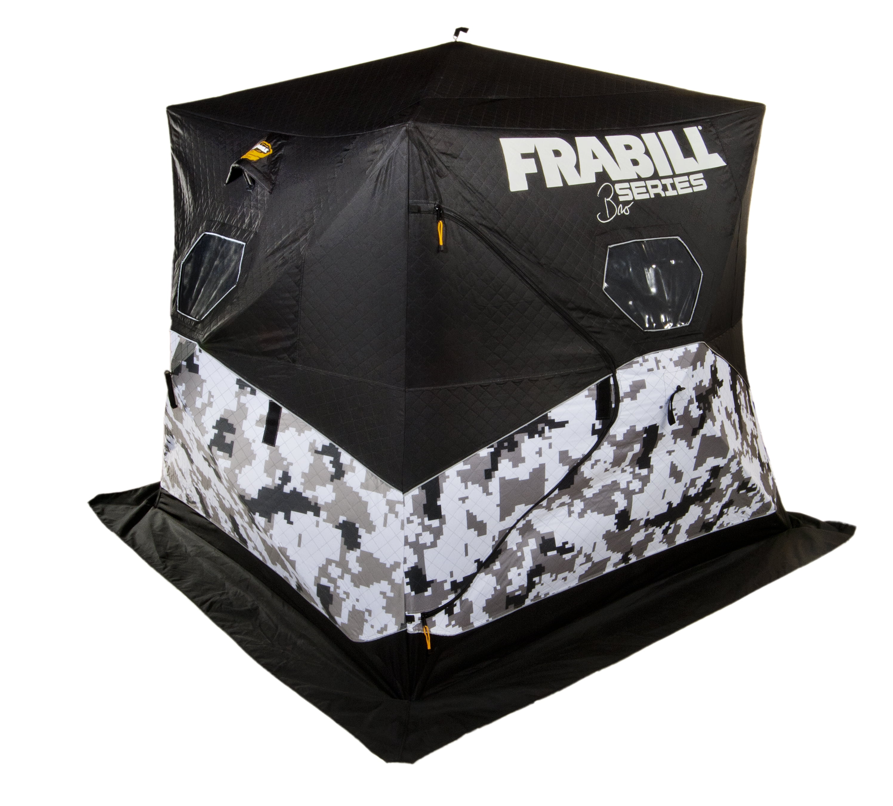 Frabill Shelter Hub Bro with 600D Polyester for up to 3 People, Ice ...