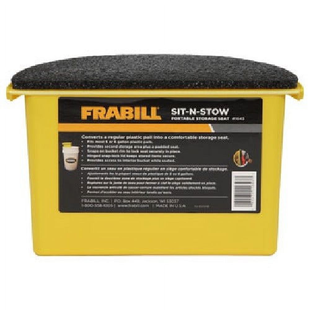 Frabill Fishing Insulated Styrofoam Bait Bucket, 8 Quart - Walmart.com