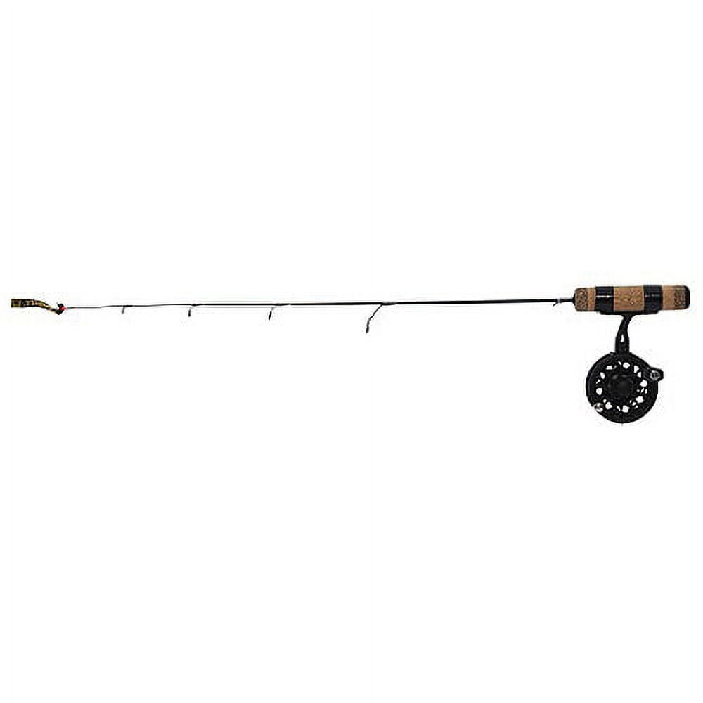 Frabill Straight Line 101XLA 32" Quick Tip Ice Fishing Combo - Walmart.com
