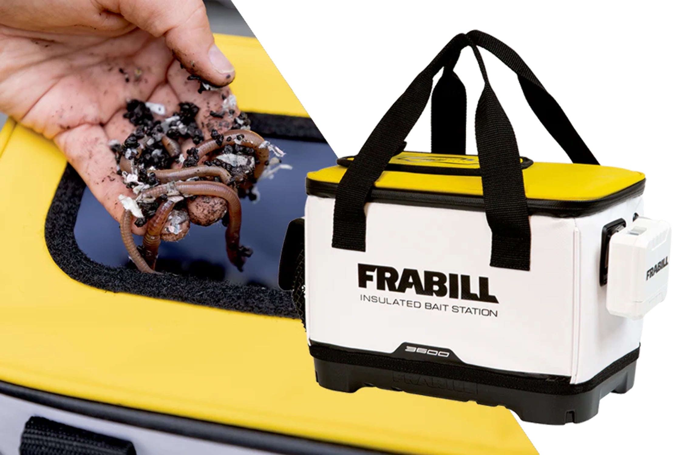 Frabill Universal Bait Station - 8 qt. - Walmart.com