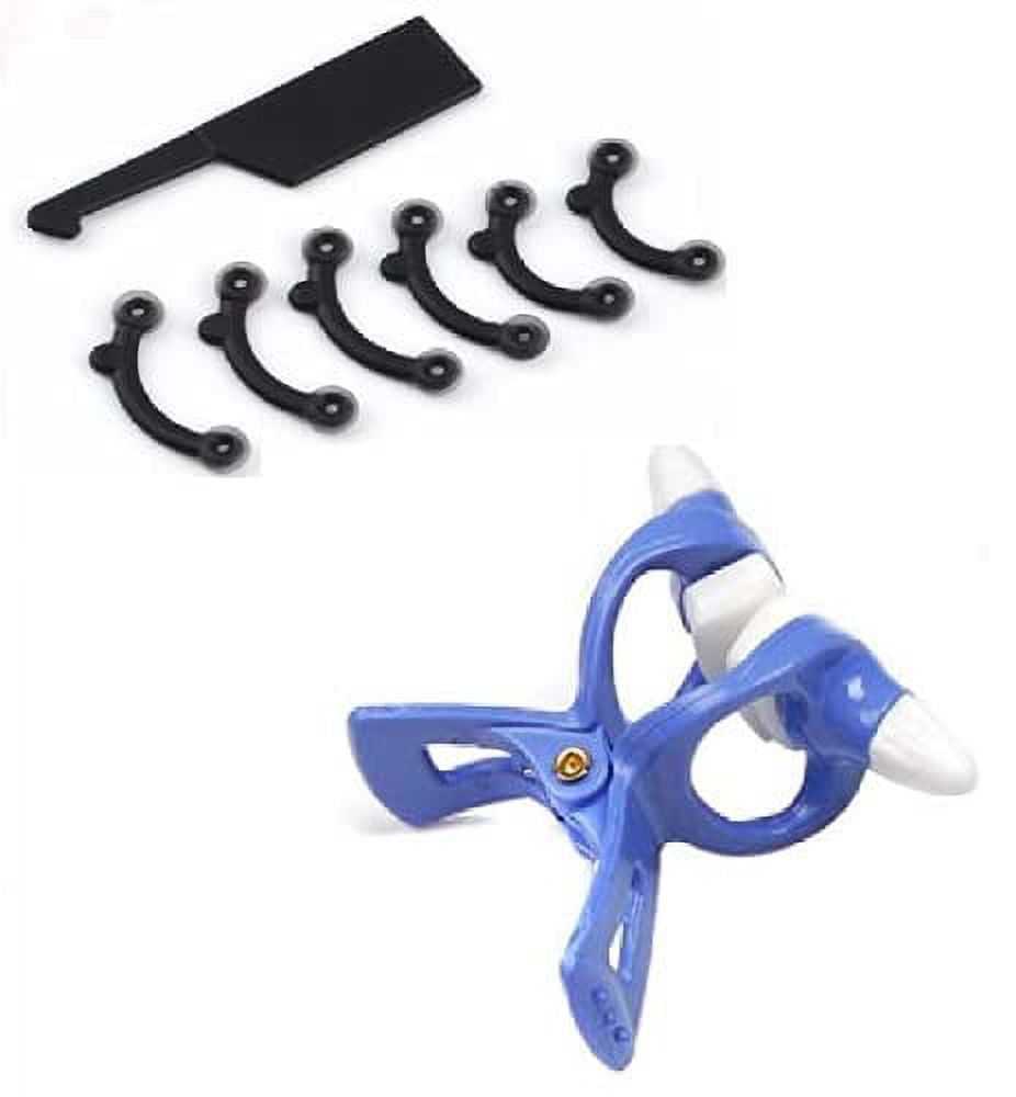 Frackson Combo3D Nose up Blue Butterfly Nose Up Clip Shaping Lifting ...