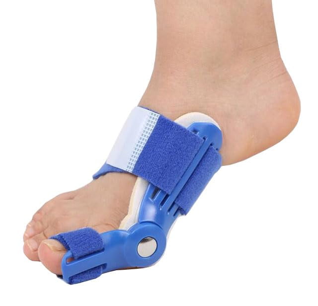 Frackson Plastic Bunion Splint PadToe Straightener Bunion Corrector ...