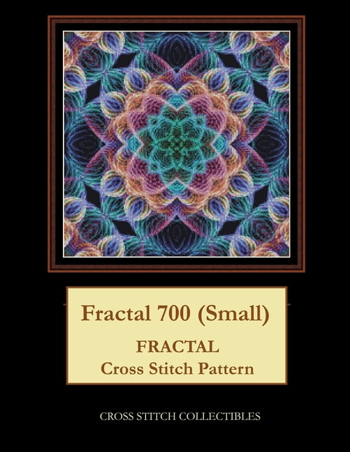 Fractal 700 (Small): Fractal Cross Stitch Pattern, (Paperback ...