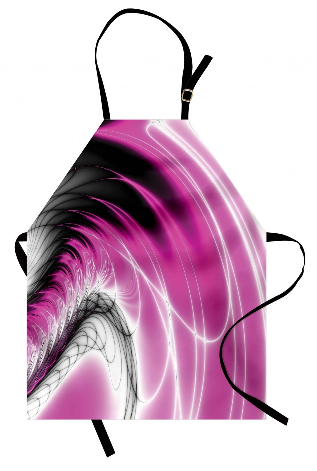 Fractal Apron Digital Dynamic Energy Flows Inspired Artisan Fantasy ...