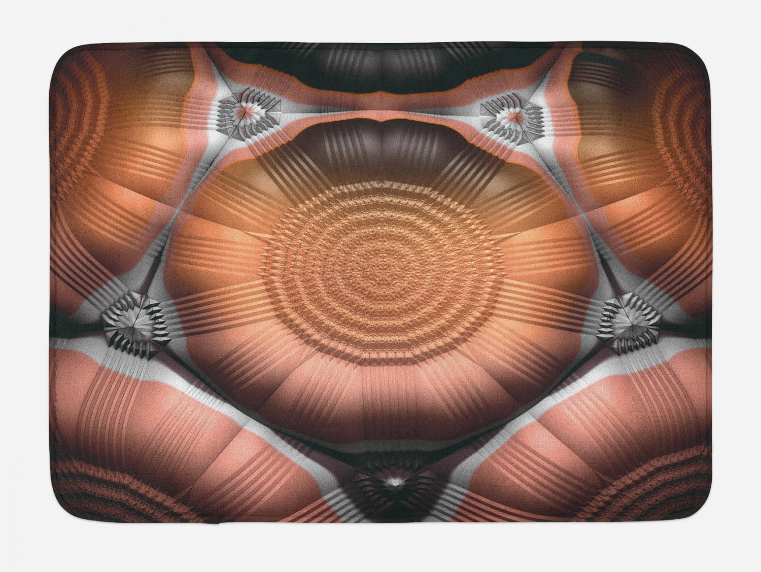 Fractal Bath Mat, Bizarre Pentagon Structure of Geometric Motif with ...