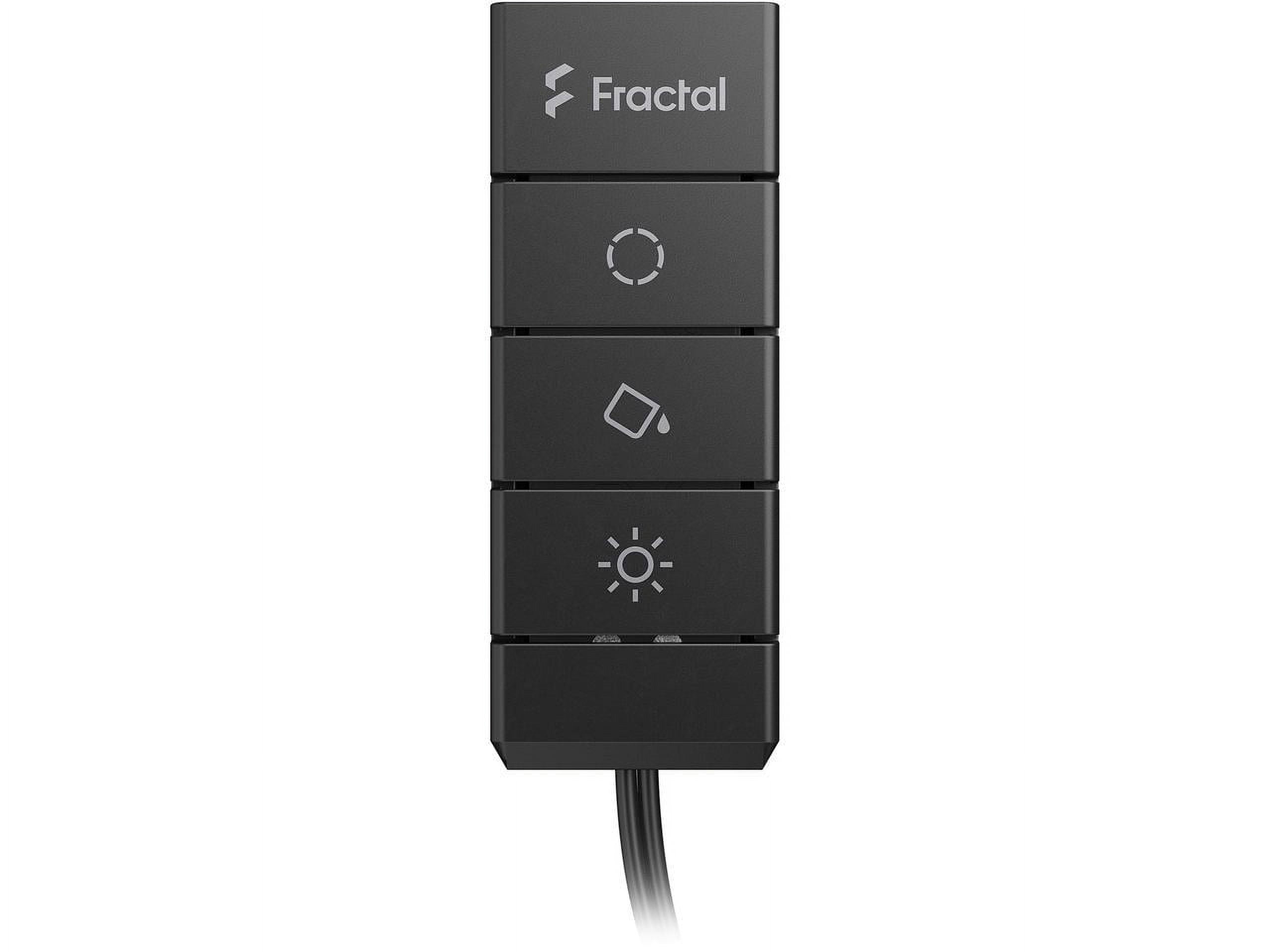 Fractal Design Adjust 2 Manual ARGB Controller for Standard 5V ARGB LED ...