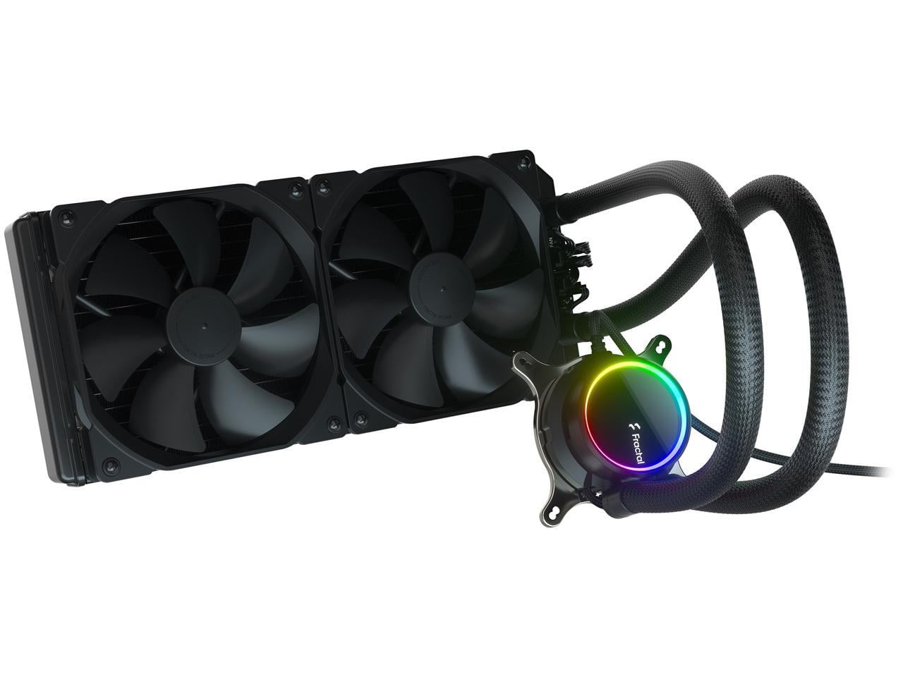 Fractal Design Celsius+ S28 Dynamic X2 PWM Black 280mm Silent ...