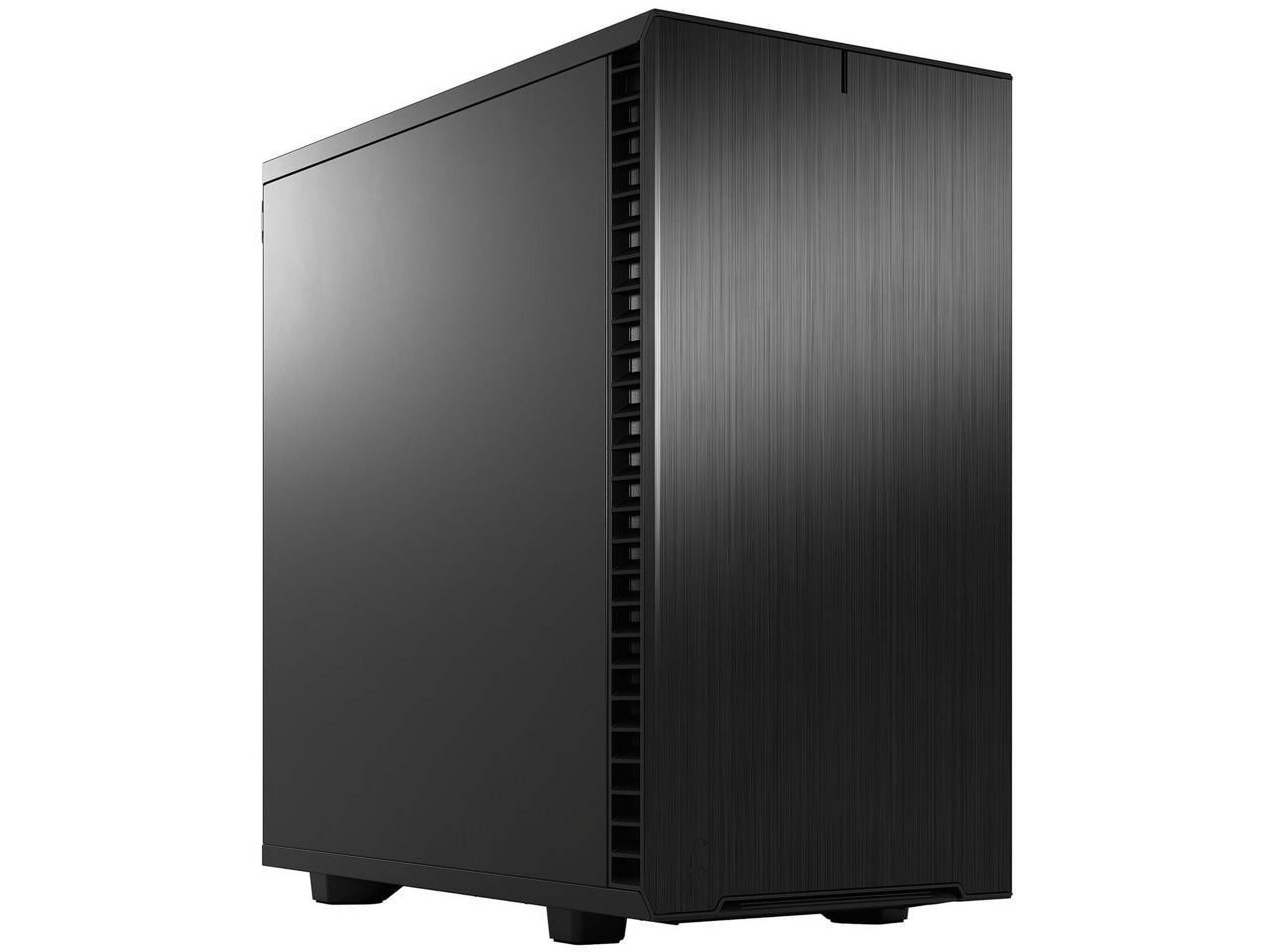 Fractal Design Define 7 Mini Black Brushed Aluminum/Steel Silent mATX ...