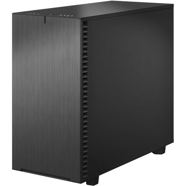 Fractal Design Define 7 XL E-ATX Tower Case, Black Aluminum/Steel, Silent Modular - Walmart.com