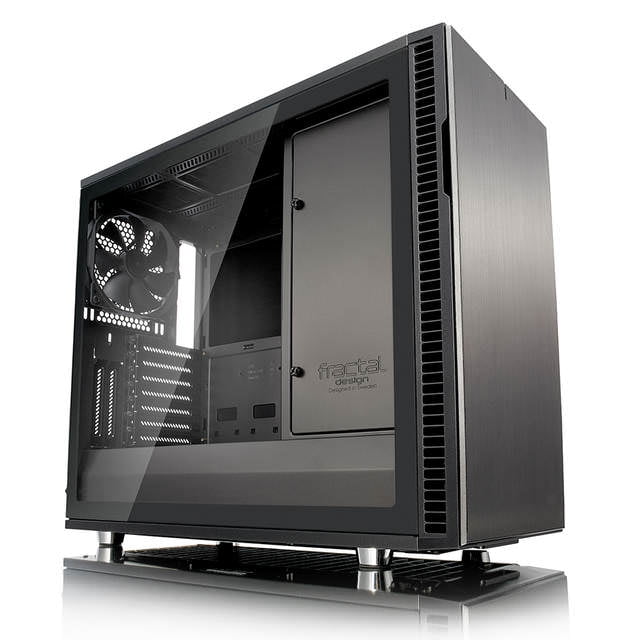 Fractal Design Define R6 USB-C - Tempered Glass Computer Case - FD-CA ...