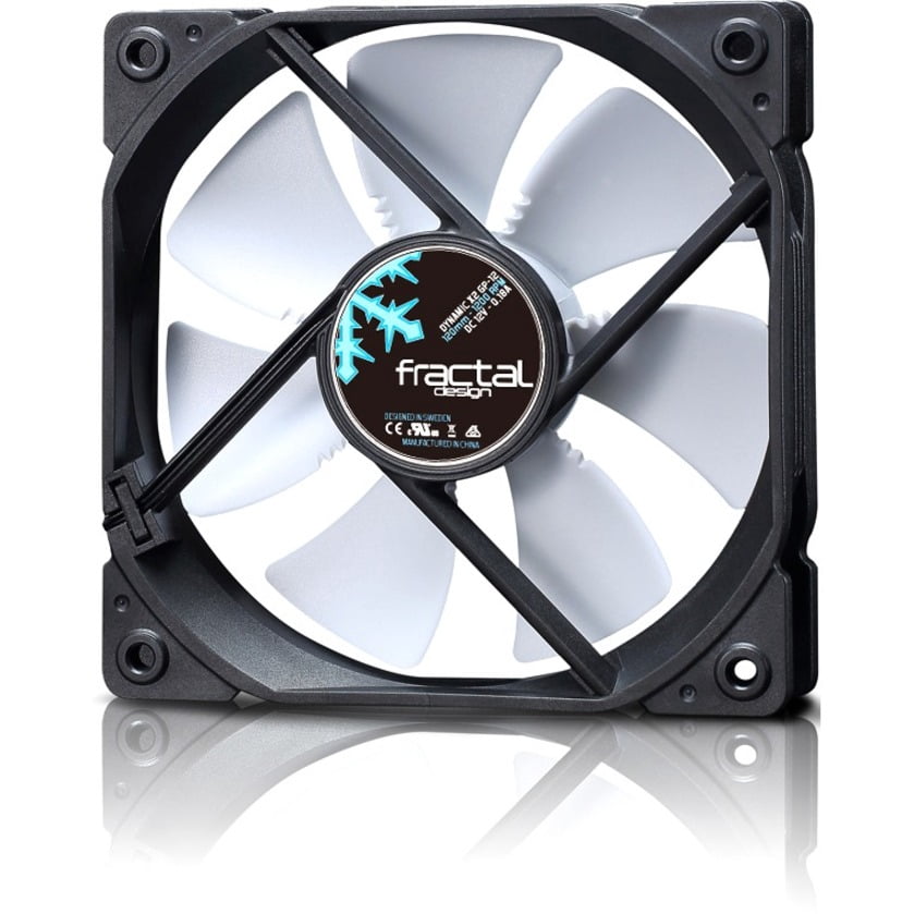 Fractal Design Dynamic X2 GP-12 White - Walmart.com