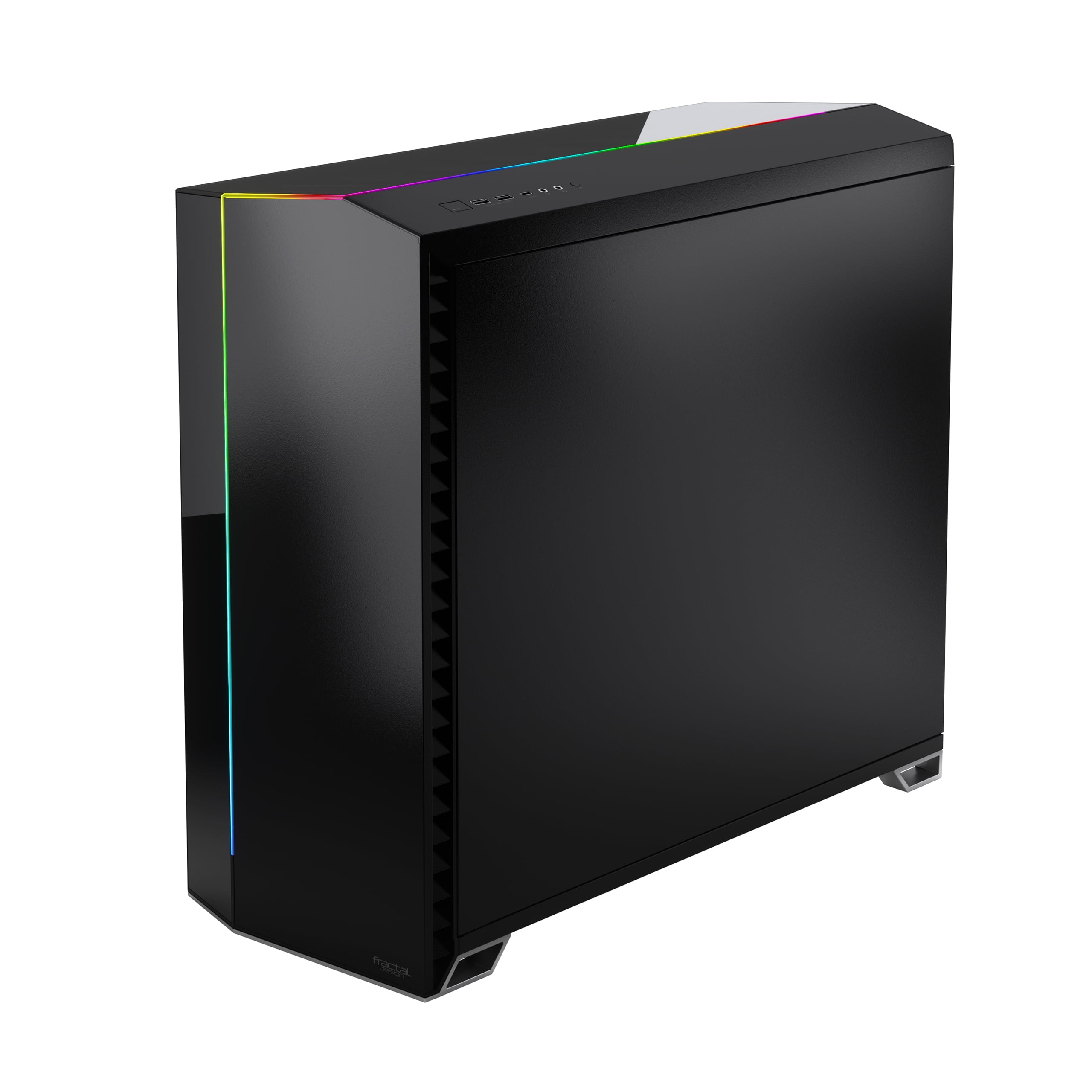 Fractal Design FD-C-VER1A-01 Vector RS Blackout Computer Case - Walmart.com