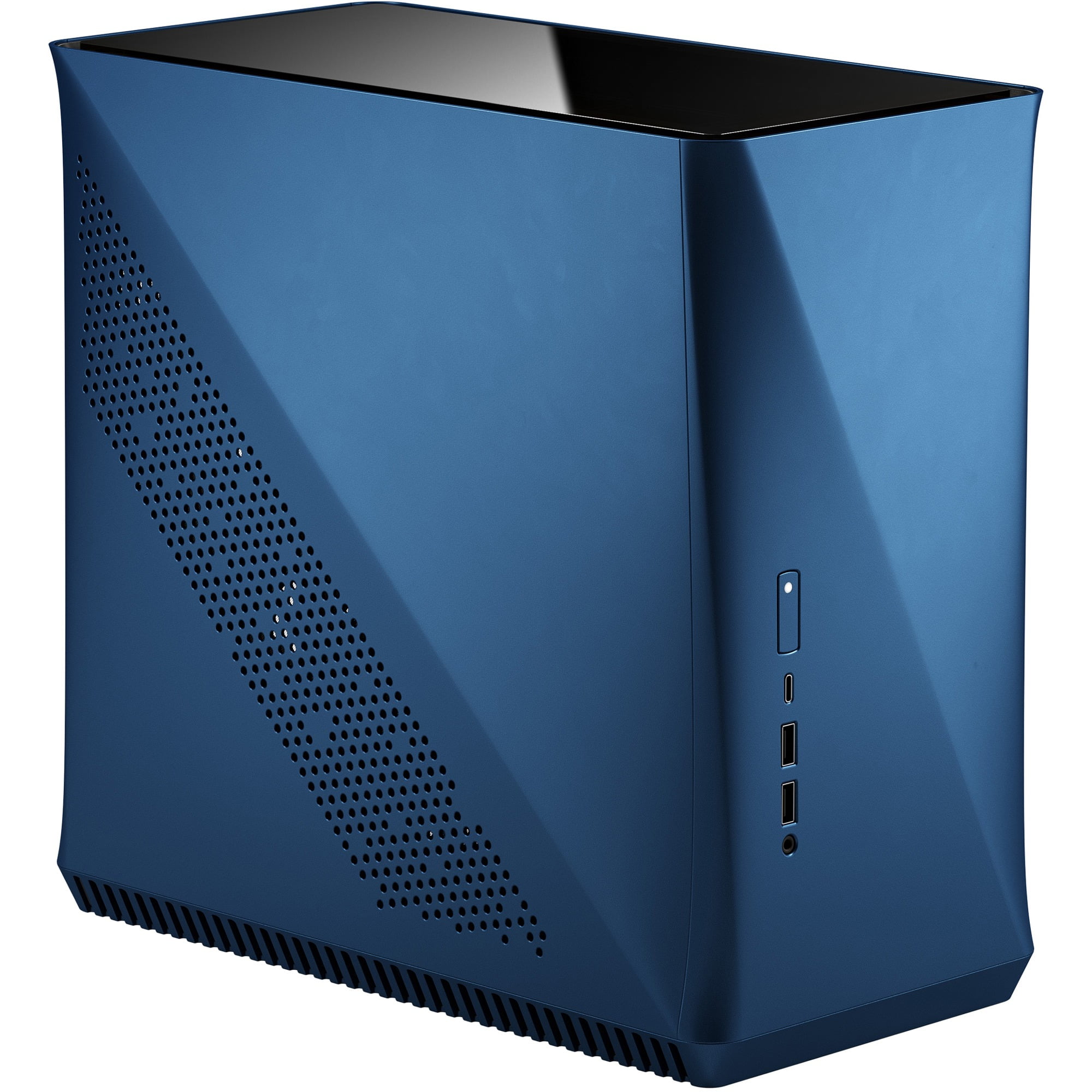 Fractal Design FD-CA-ERA-ITX-BU Era ITX Computer Case - Blue - Walmart.com