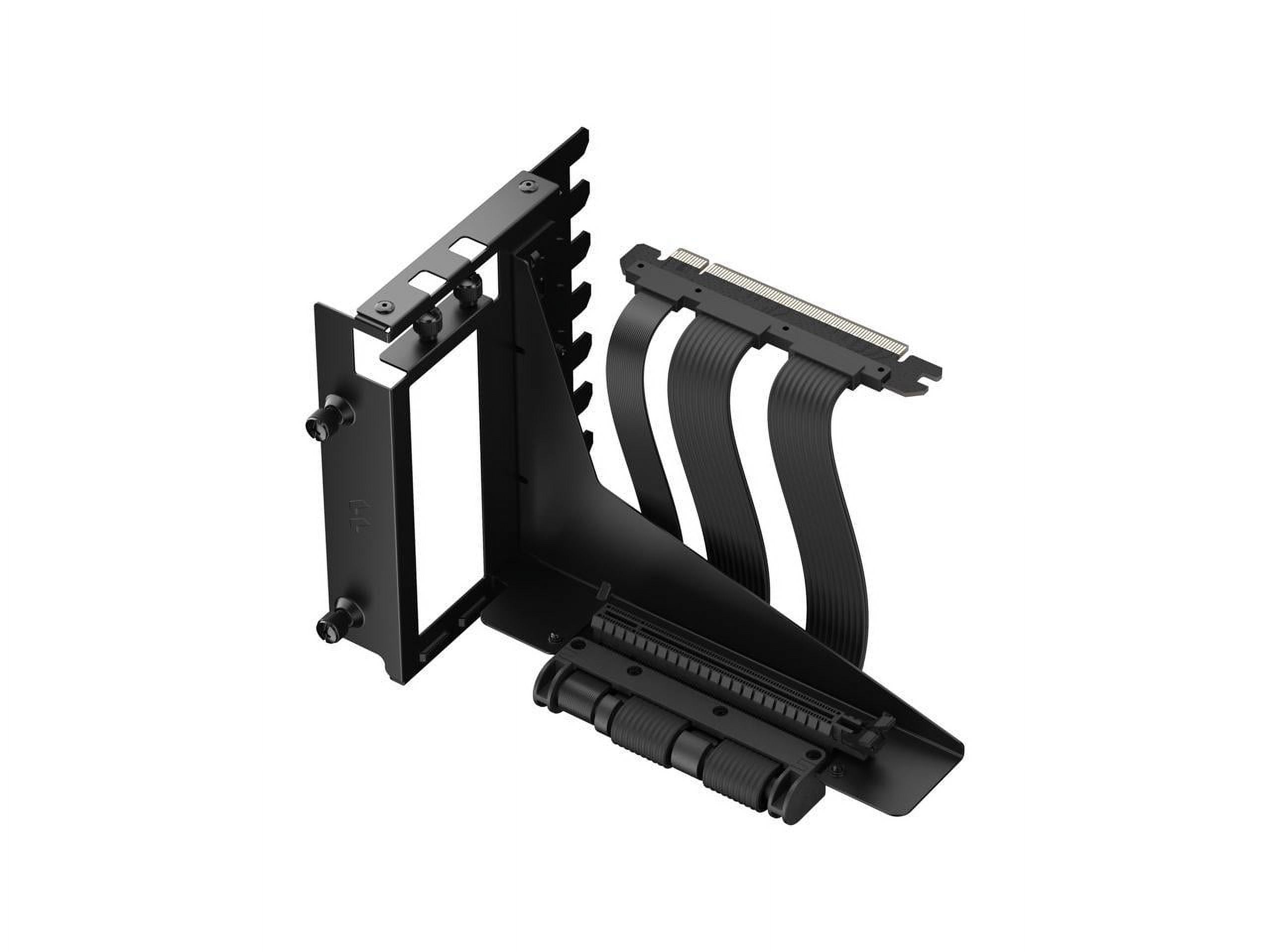 Fractal Design Flex 2 PCIe 4.0 x16 Black GPU Riser, Bracket ...