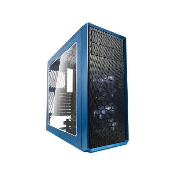 Fractal Design Focus G Petrol Blue ATX Mid Tower Computer Case ...