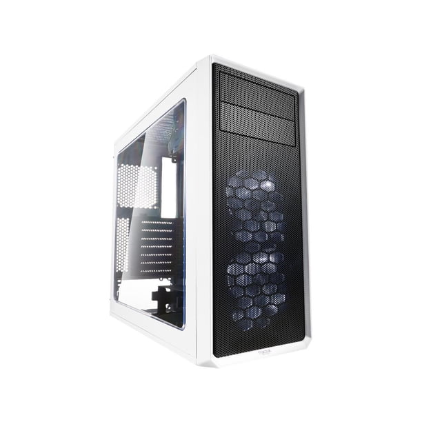 Fractal Design Focus G Full PC Micro Gaming White ATX Mid Tower ...