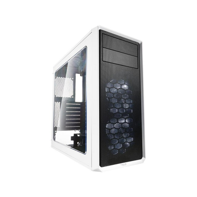 Fractal Design Focus G Full PC Micro Gaming White ATX Mid Tower ...