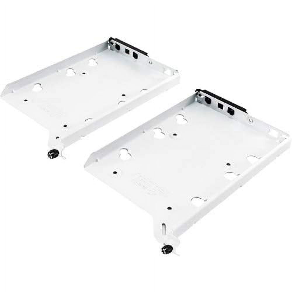 Fractal Design HDD Drive Tray Kit - Type A - White - Walmart.com
