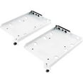 Fractal Design HDD Drive Tray Kit - Type A - White - Walmart.com