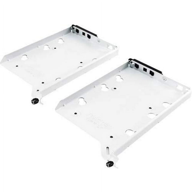 Fractal Design HDD Drive Tray Kit - Type A - White - Walmart.com