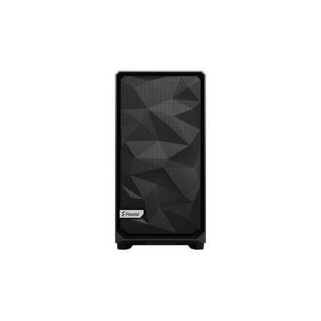 Fractal Design Meshify 2 Black ATX Flexible Dark Tinted Tempered Glass ...