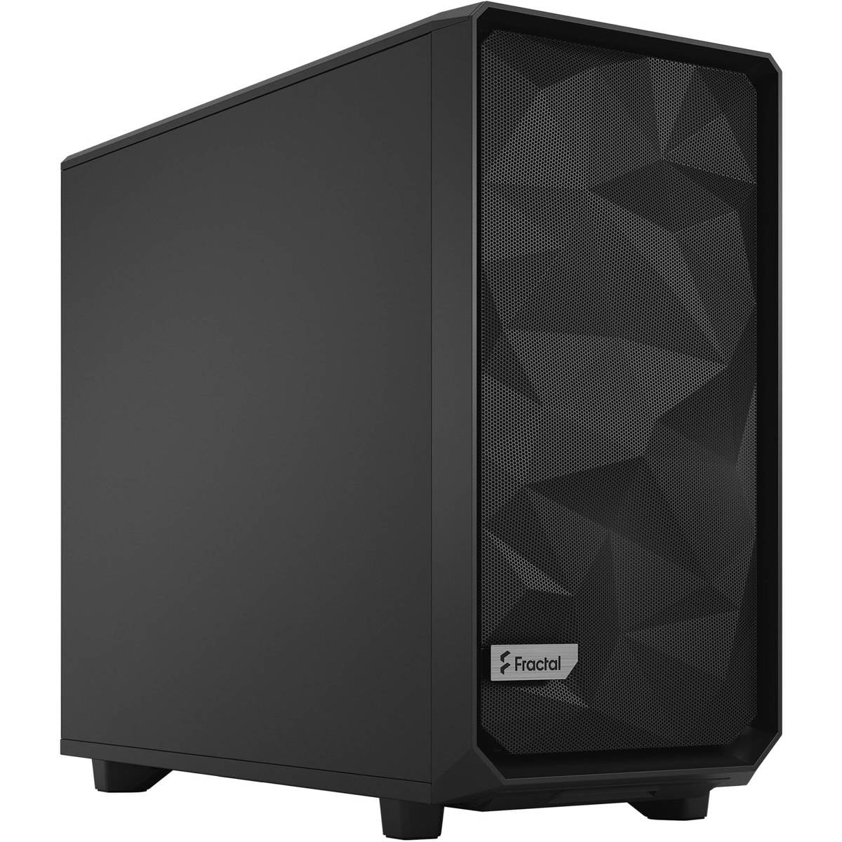 Fractal Design Meshify 2 Black ATX Open Air Mid Tower Computer Case ...