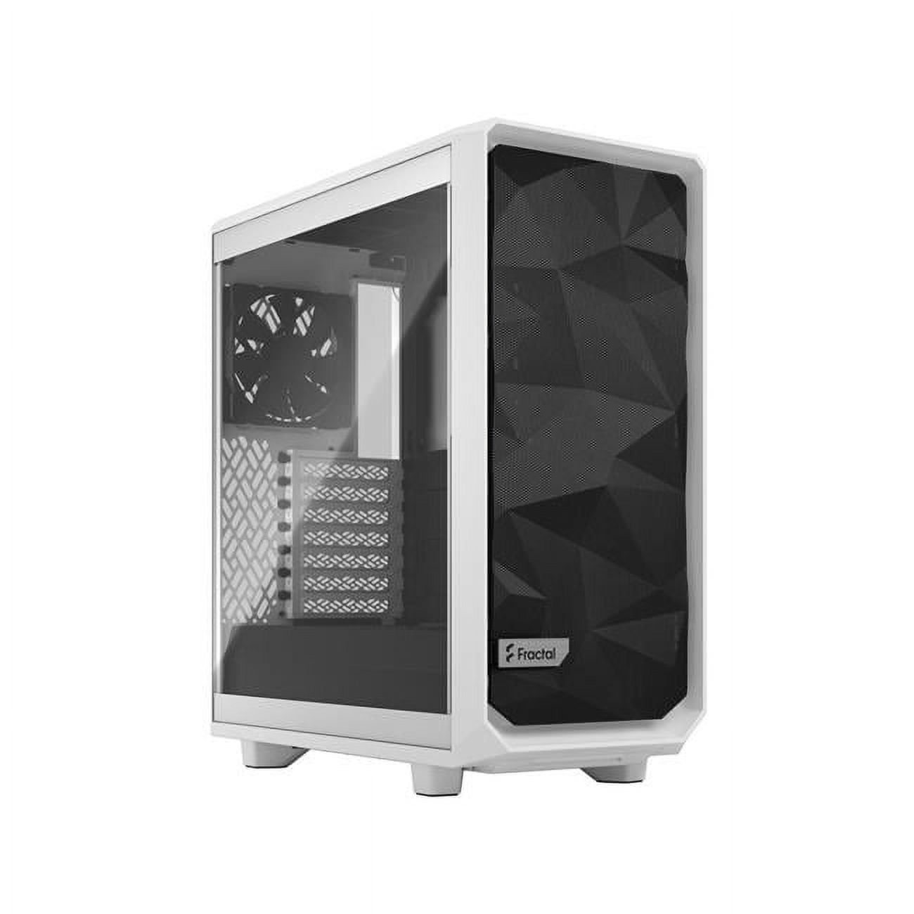 Fractal Design Meshify 2 Compact ATX Flexible High-Airflow Tempered ...