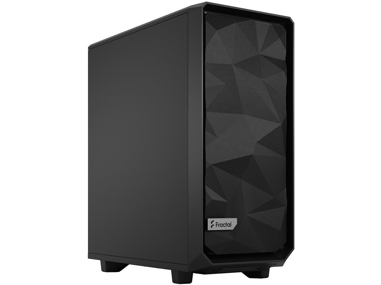 Fractal Design Meshify 2 Compact Black ATX Open Air Gaming, High ...