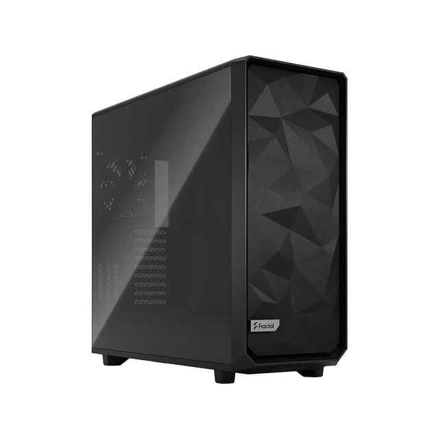 Fractal Design Meshify 2 XL ATX Full Tower Computer Case, Black with ...