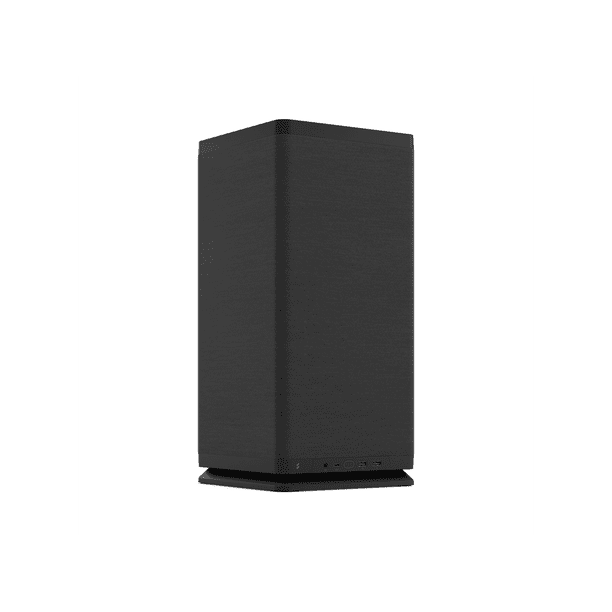 Fractal Design Mood Black Mini-ITX Small Form Factor PC Case with PCIe ...