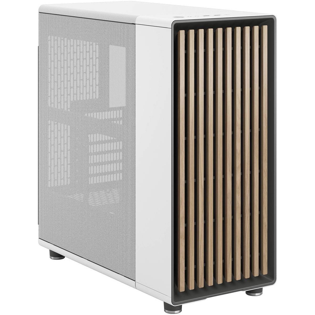 Fractal Design North ATX mATX Mid Tower PC Case for Computer Gaming ...
